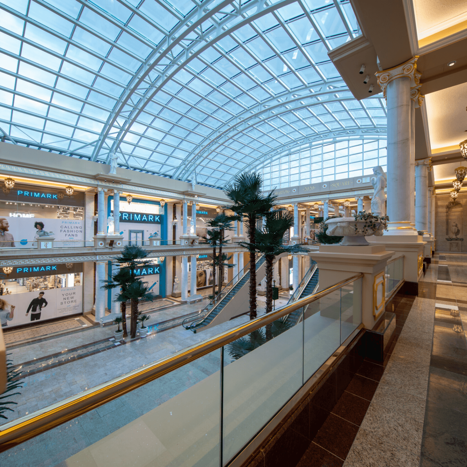 Barton Square Trafford Centre Retail - JCS Interiors